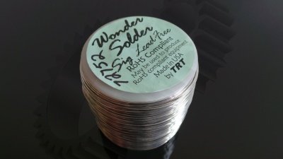 WONDER SOLDER SIGNATURE